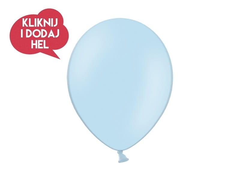 Balon lateksowy niebieski BABY BLUE - 30 cm | BALONY LATEKSOWE \ BALONY ...